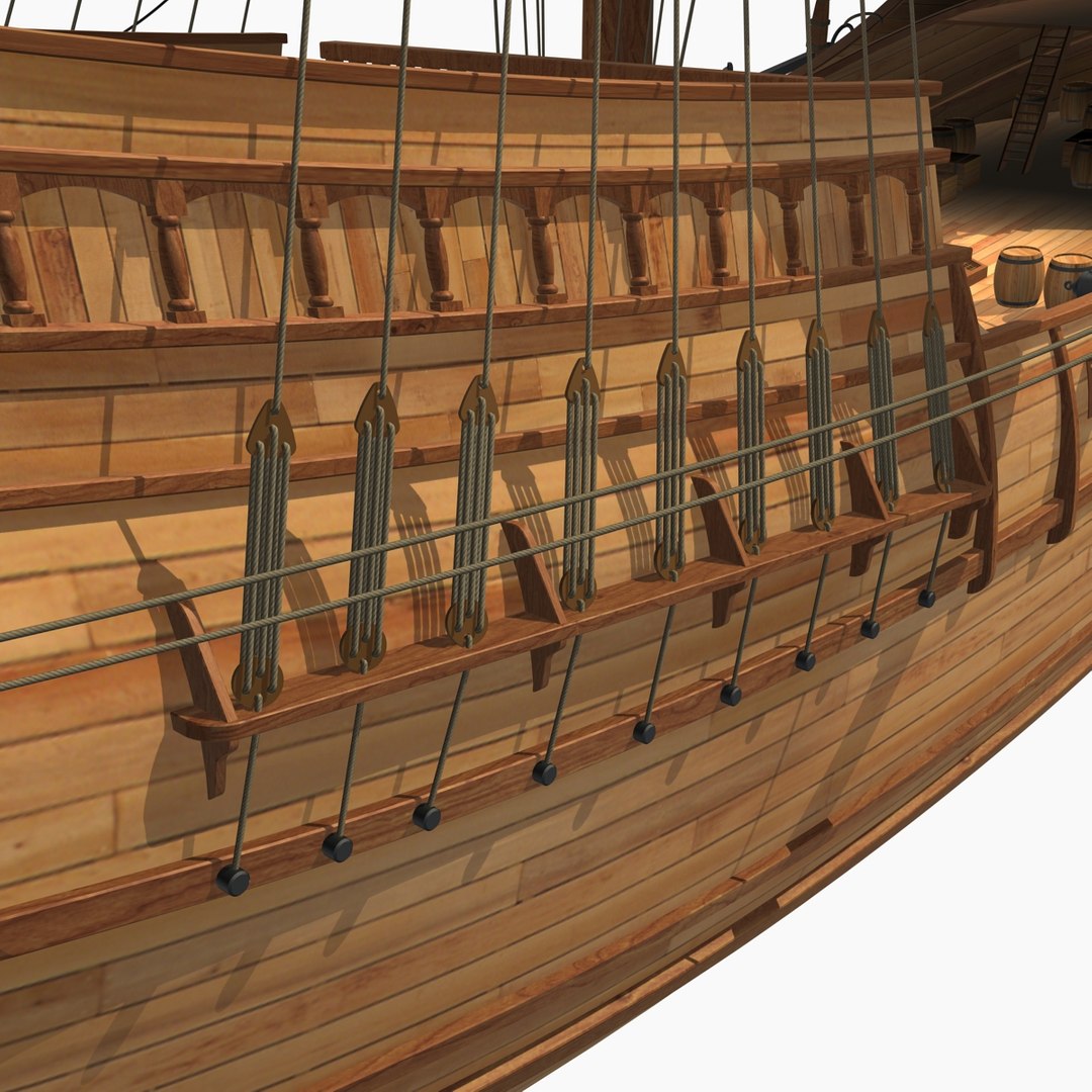 Caravel Animation Sea Max