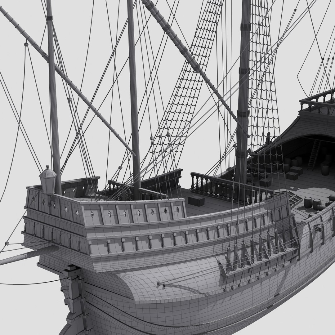 Caravel Animation Sea Max