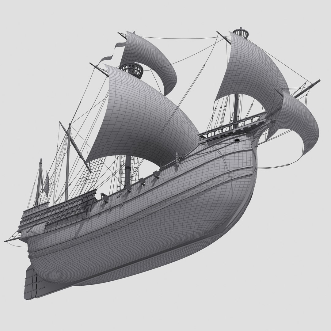 Caravel Animation Sea Max