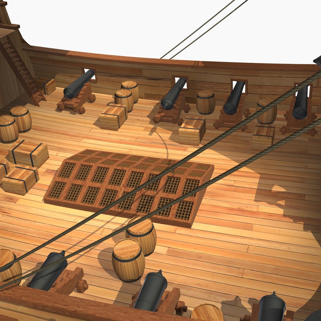 Caravel Animation Sea Max