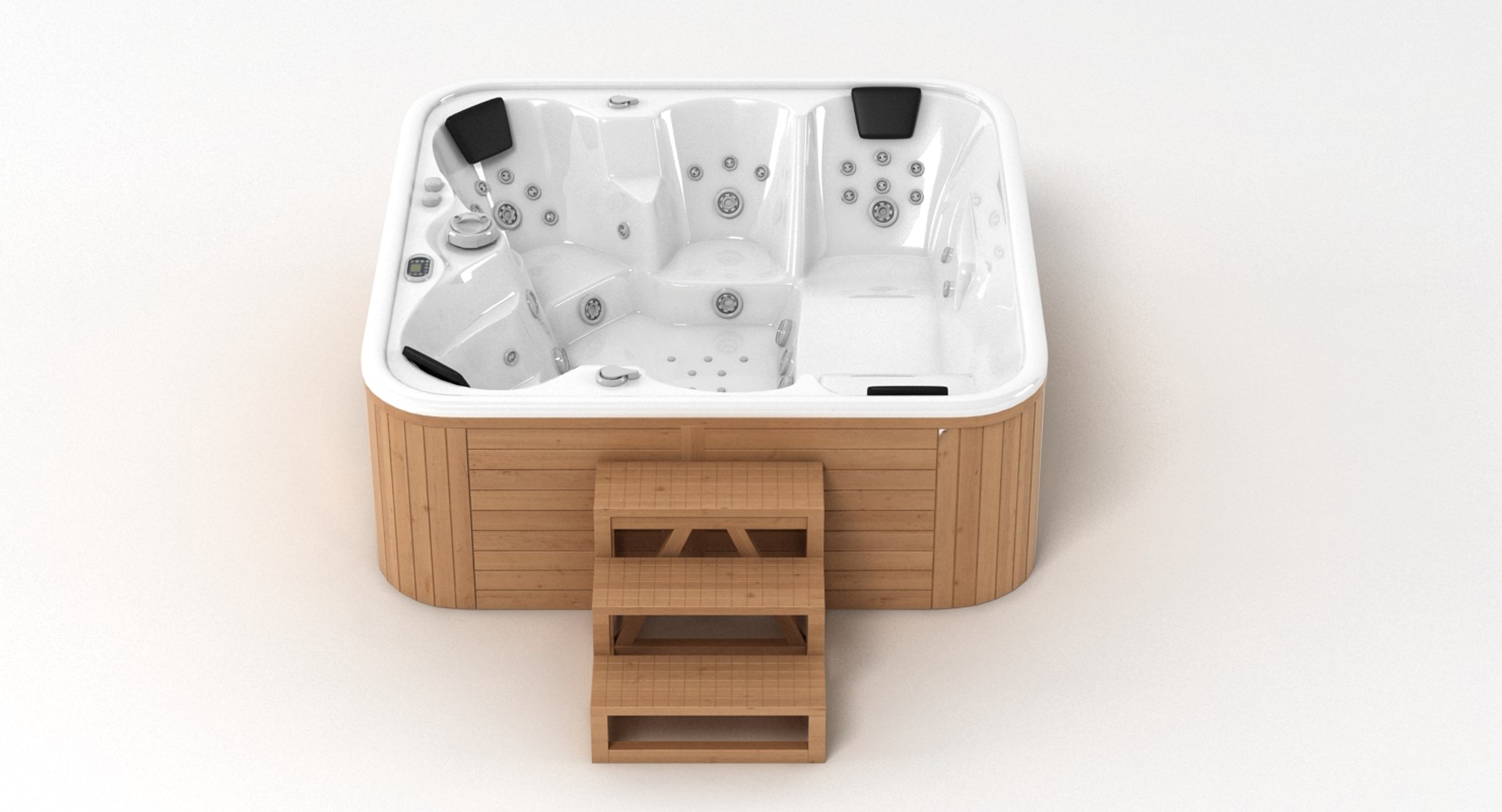 3d Model Of Whirlpool Pool