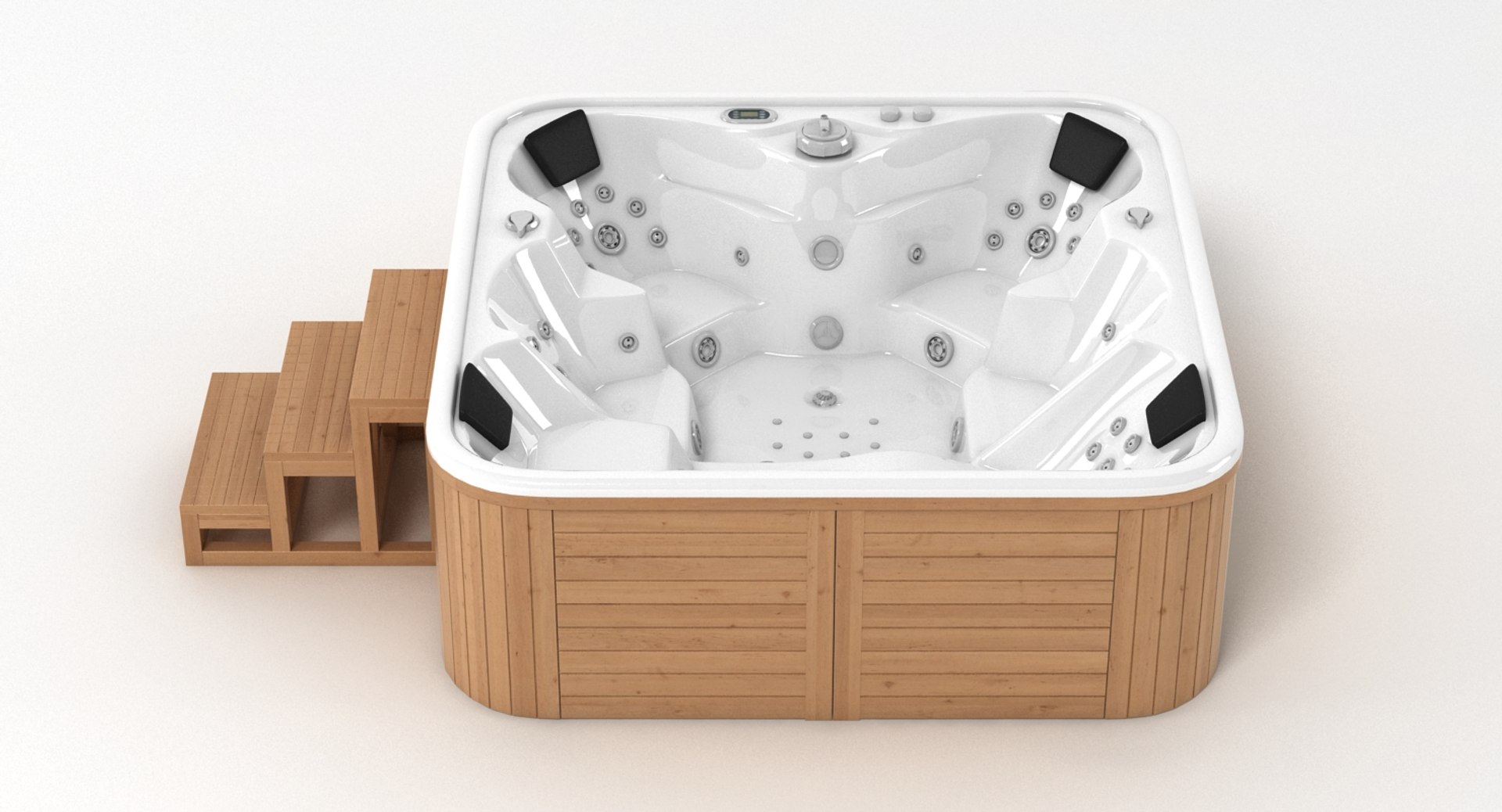 3d Model Of Whirlpool Pool