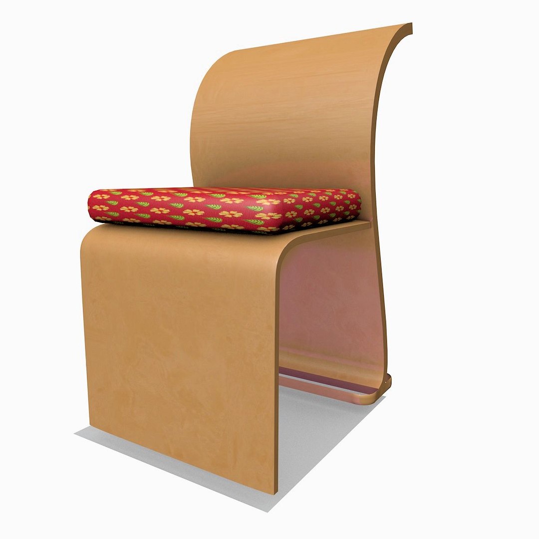 定制座椅主页3D模型 - TurboSquid 2413131