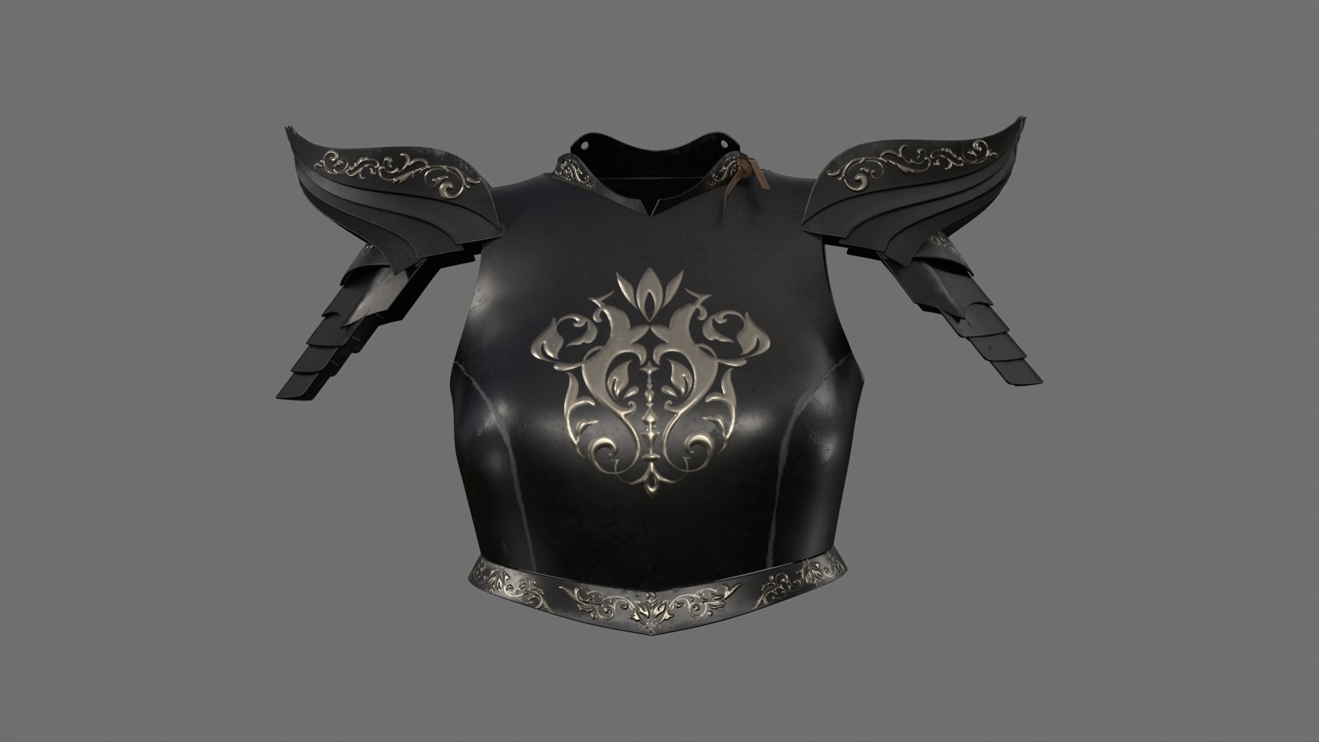5 Female Chest Armor 3D Model - TurboSquid 2344231