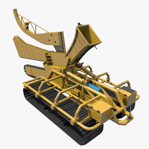 Industrial Trencher 3D Models for Download | TurboSquid