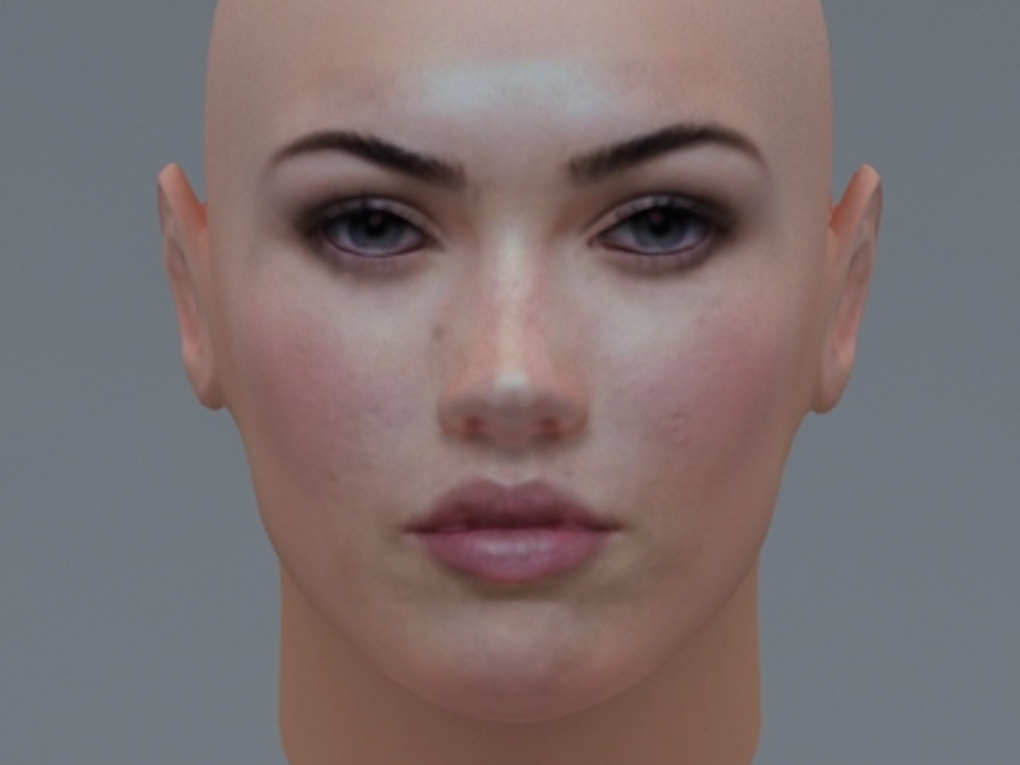 modelo 3d Megan Fox - TurboSquid 528449