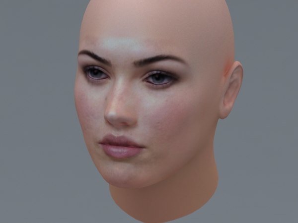 modelo 3d Megan Fox - TurboSquid 528449
