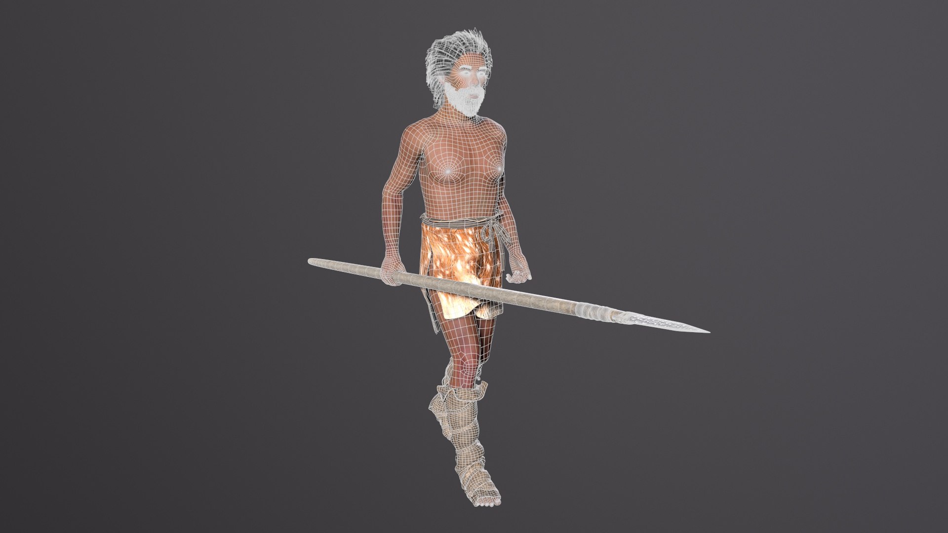 3D Huntsman - TurboSquid 2195823