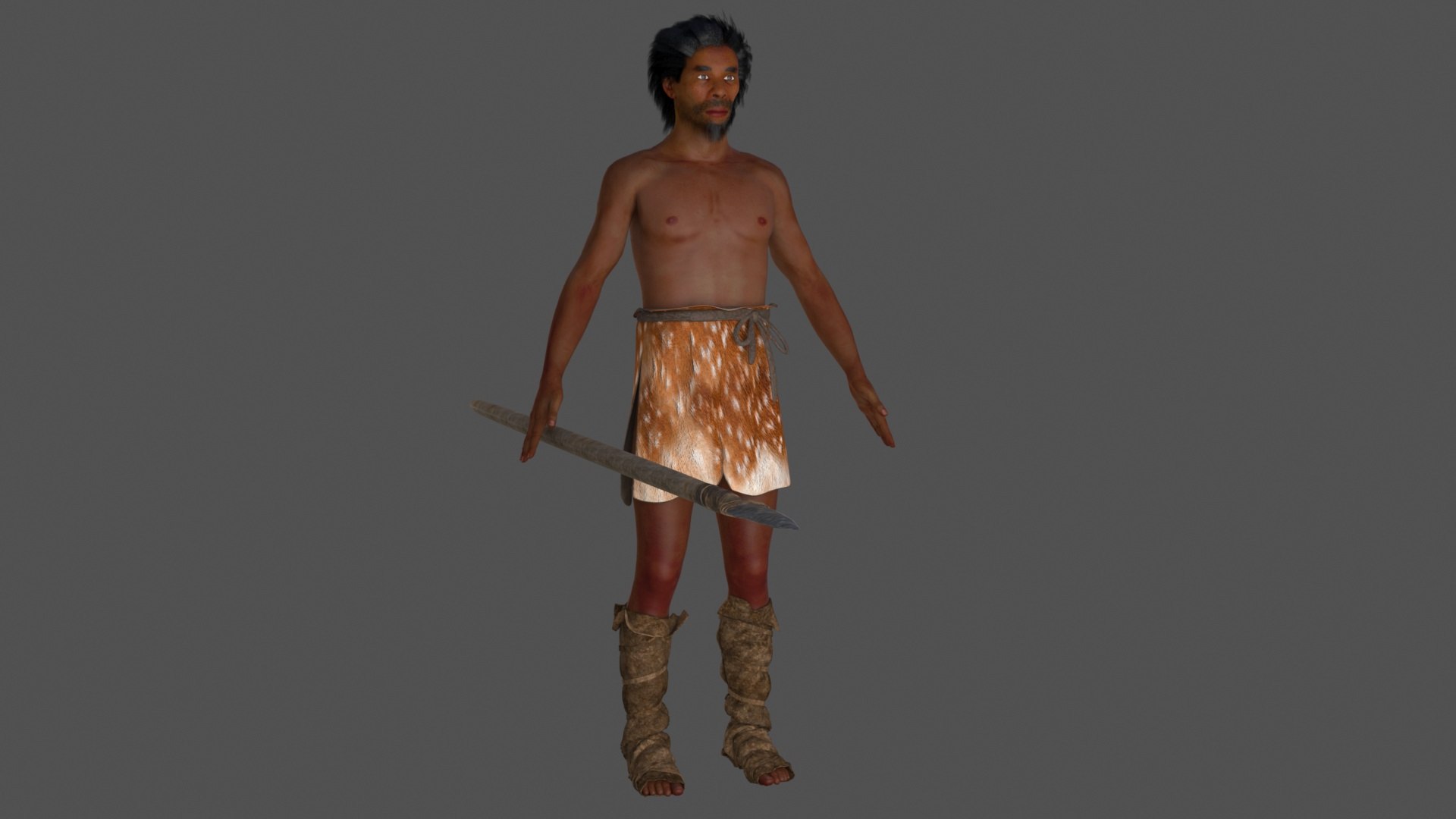 3D Huntsman - TurboSquid 2195823