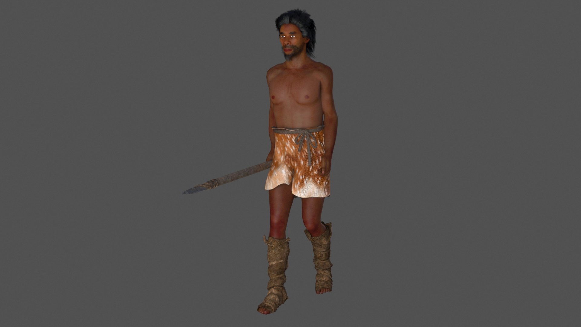 3D Huntsman - TurboSquid 2195823