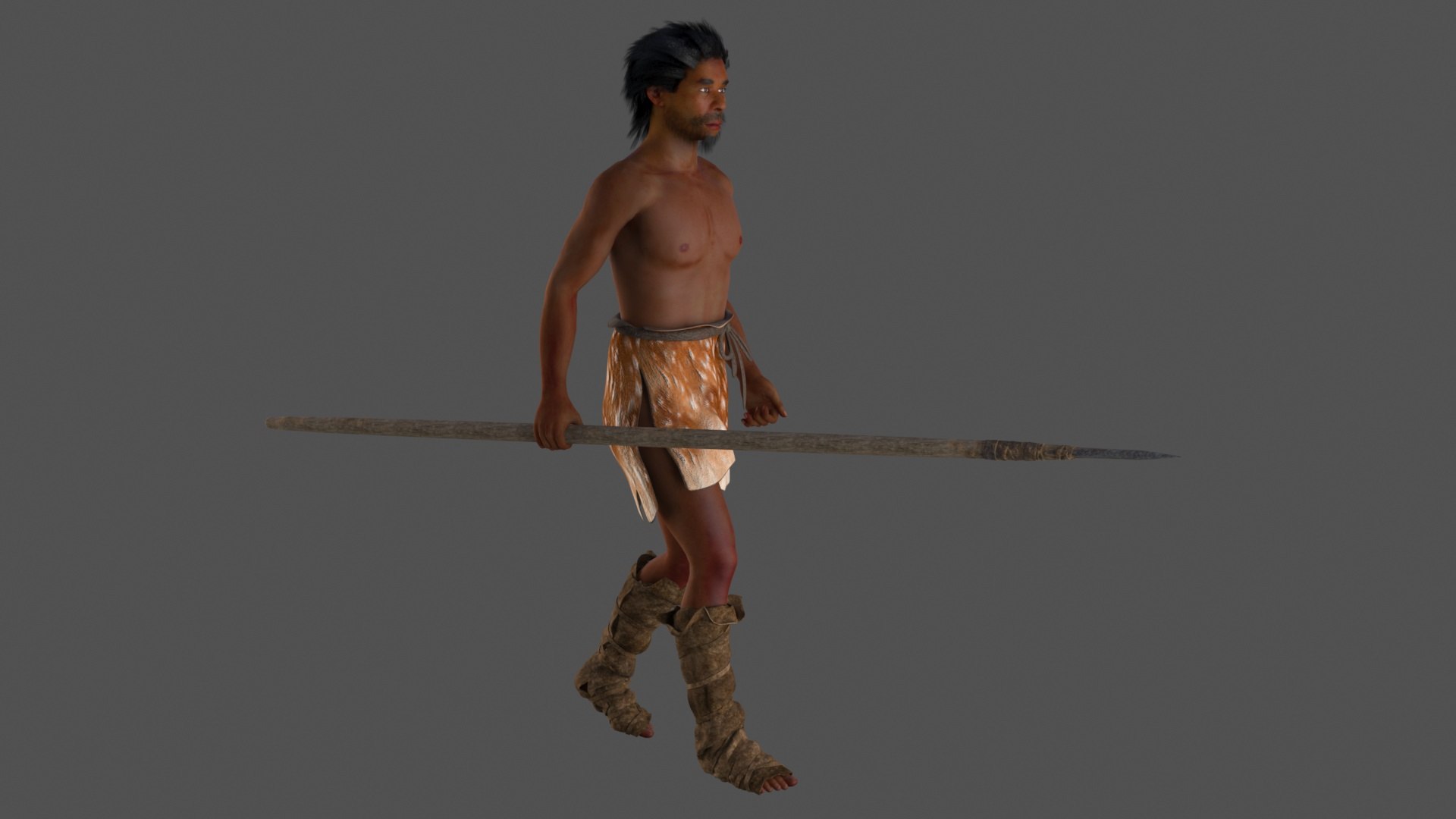 3D Huntsman - TurboSquid 2195823