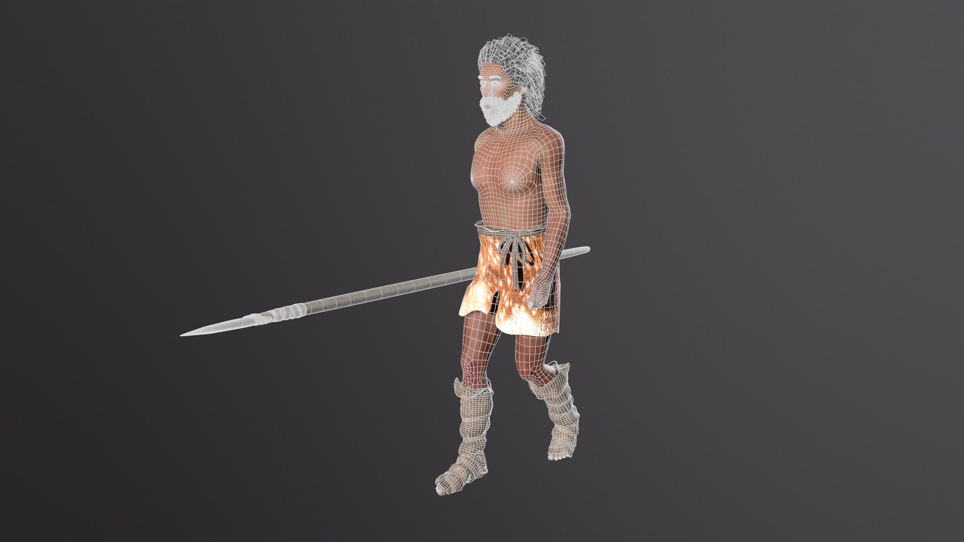 3D Huntsman - TurboSquid 2195823