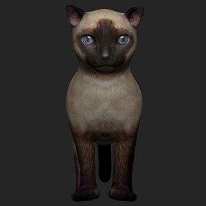 Siamese 3D Models for Download | TurboSquid