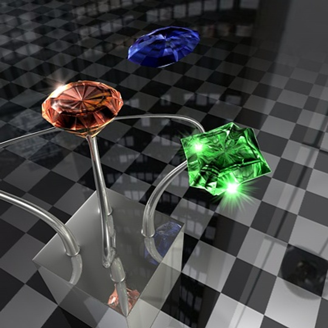 C4d Diamonds Ruby Sapphire