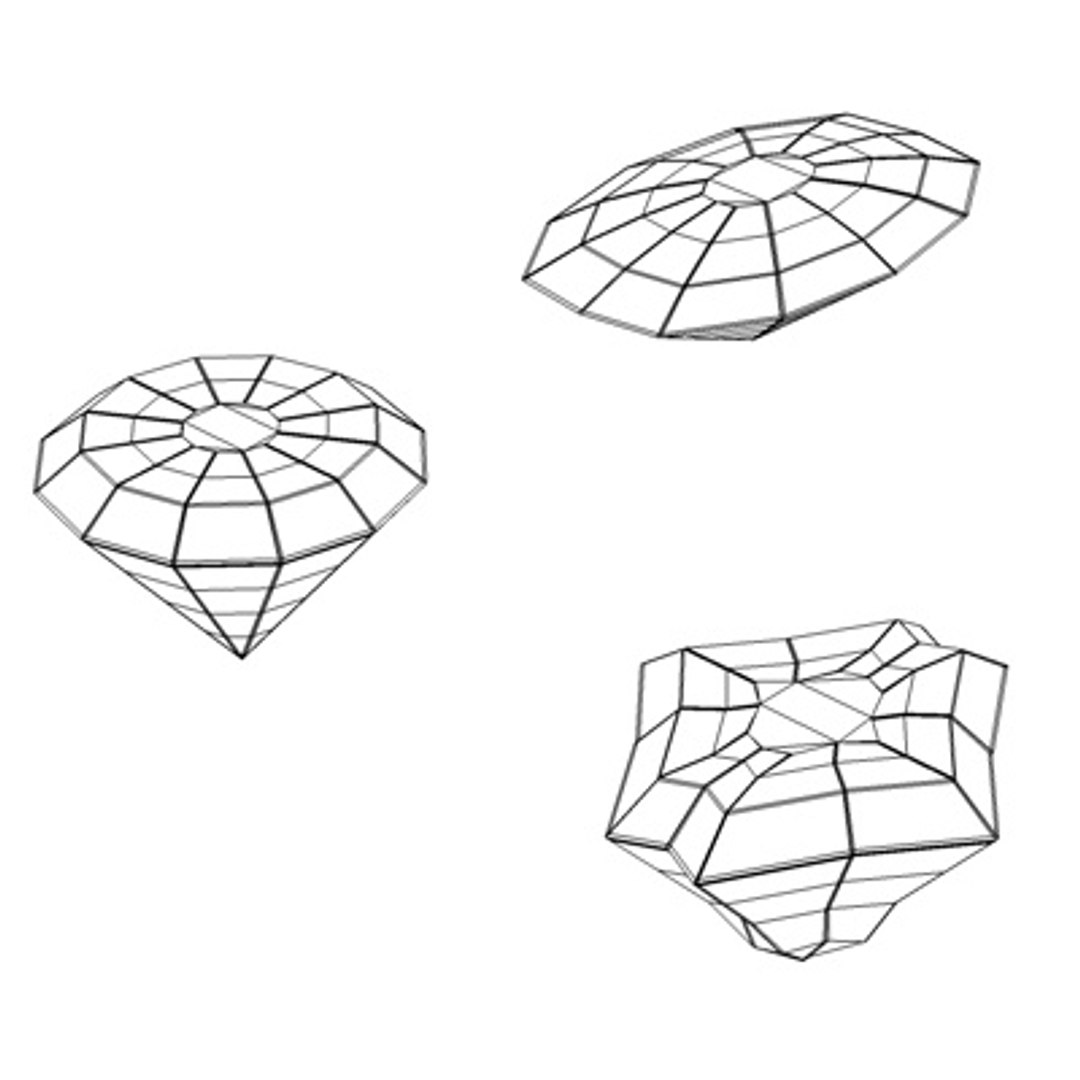 C4d Diamonds Ruby Sapphire