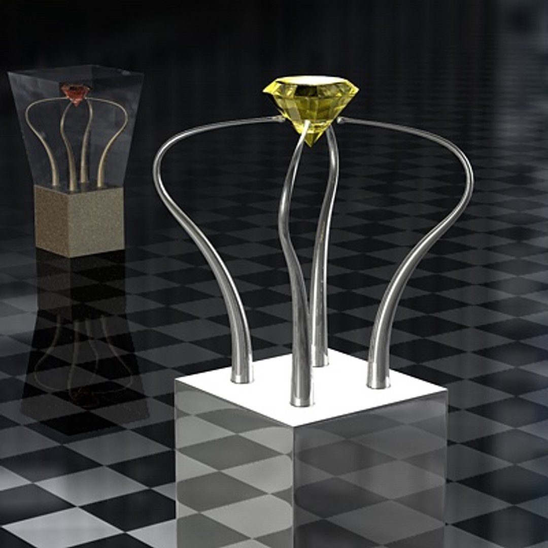 C4d Diamonds Ruby Sapphire