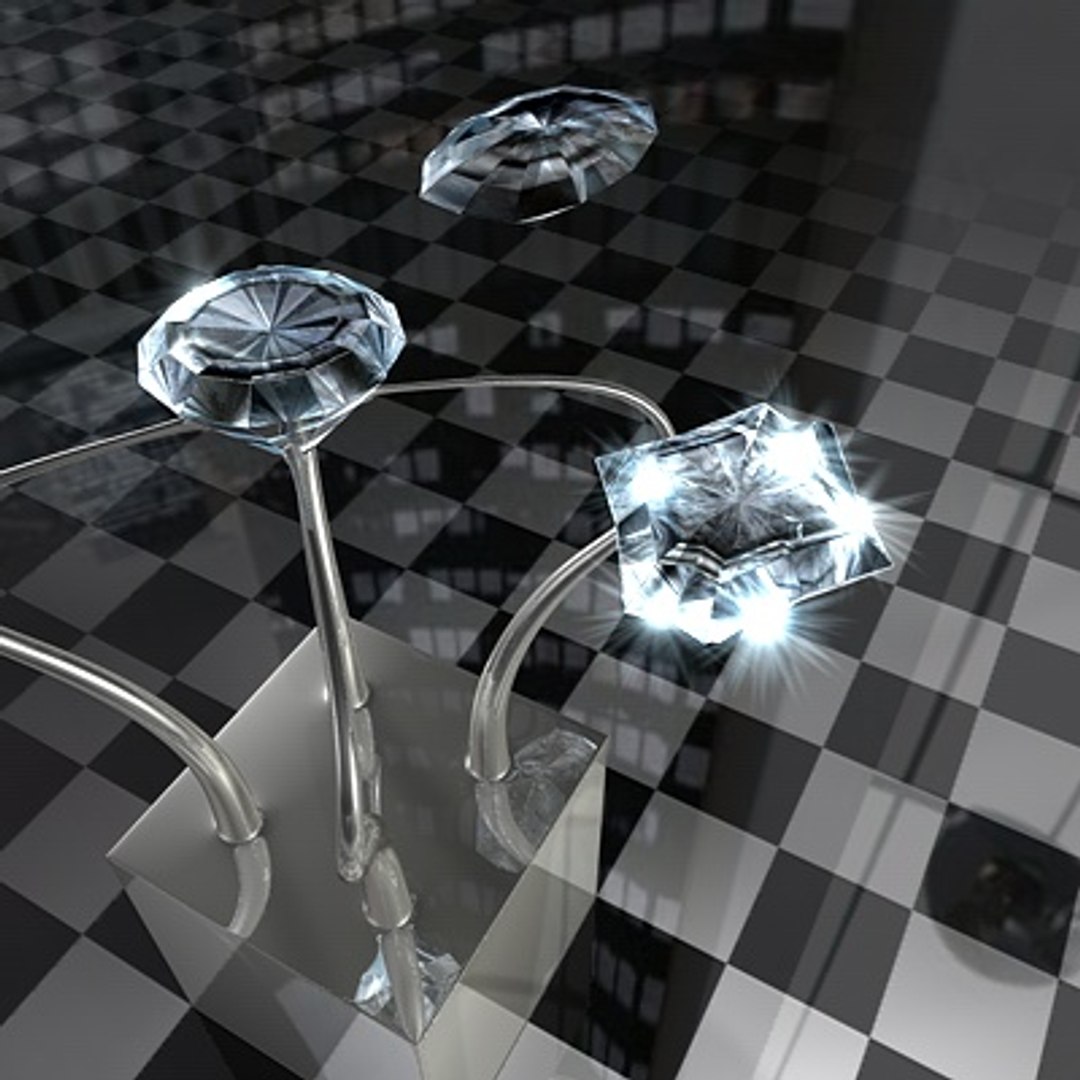 C4d Diamonds Ruby Sapphire