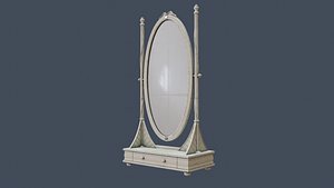 Mirror Blender Models for Download | TurboSquid
