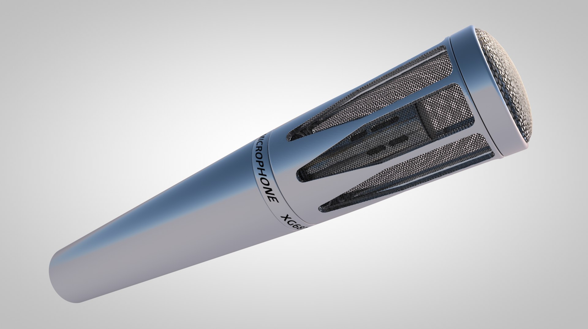 3D microphone mic model - TurboSquid 1393961