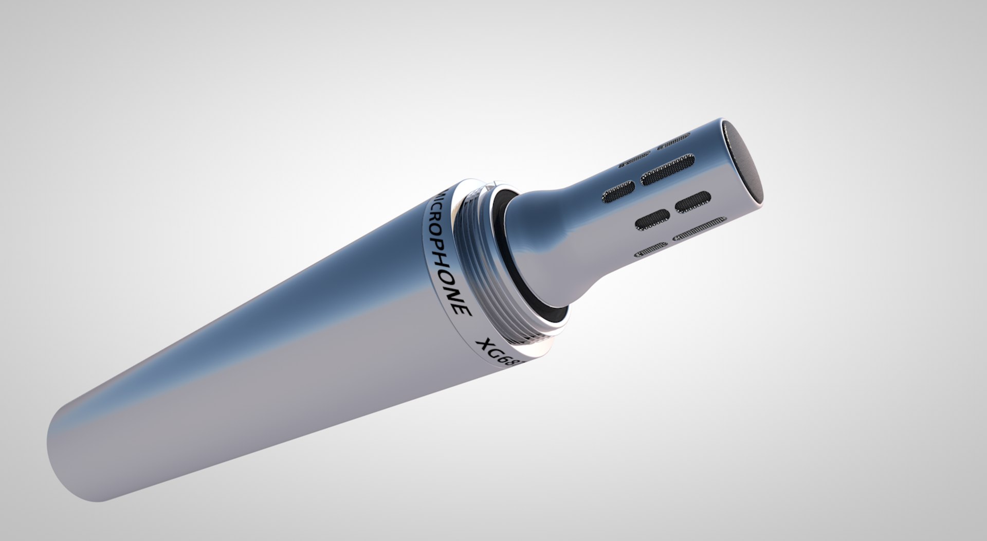 3D microphone mic model - TurboSquid 1393961