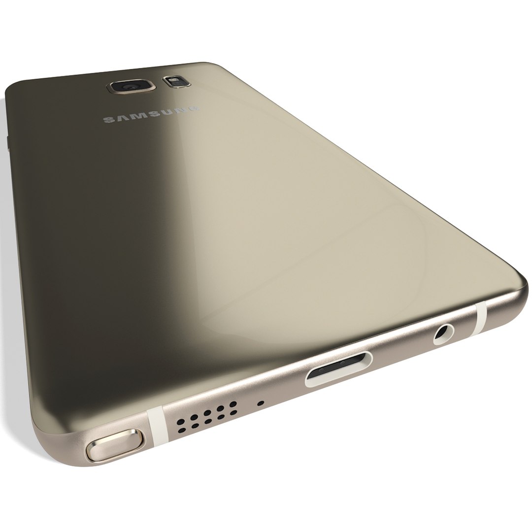 Realistic Samsung Galaxy Note 3d Model