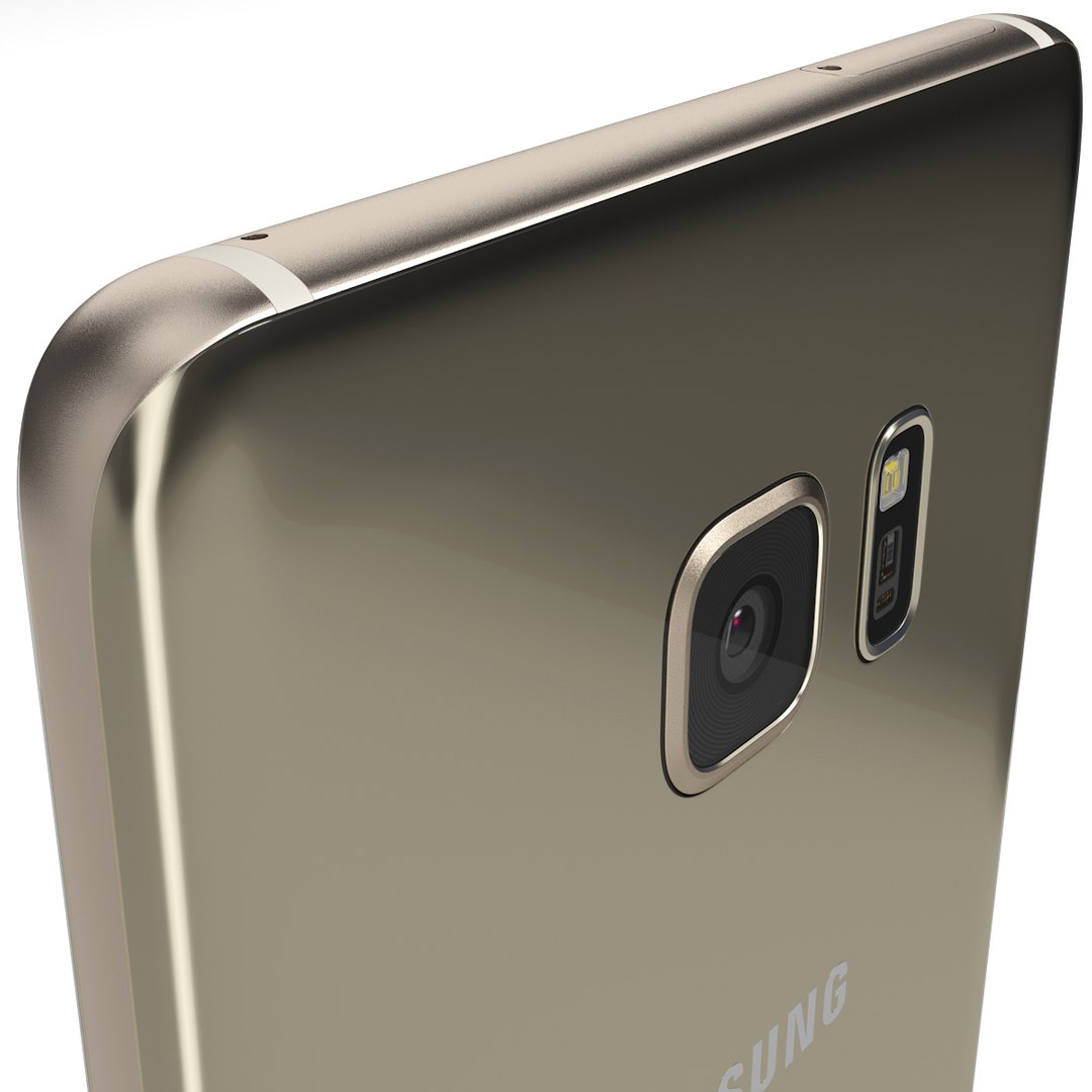 Realistic Samsung Galaxy Note 3d Model
