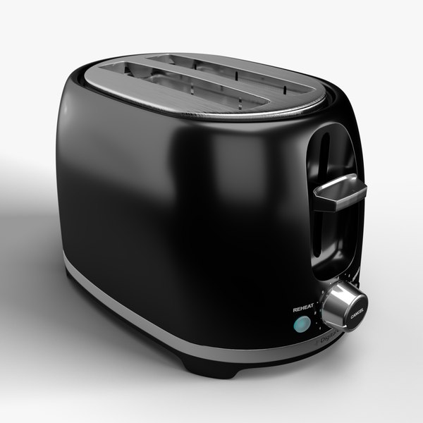 modelo 3d Kitchen appliance - Toaster - TurboSquid 2015367