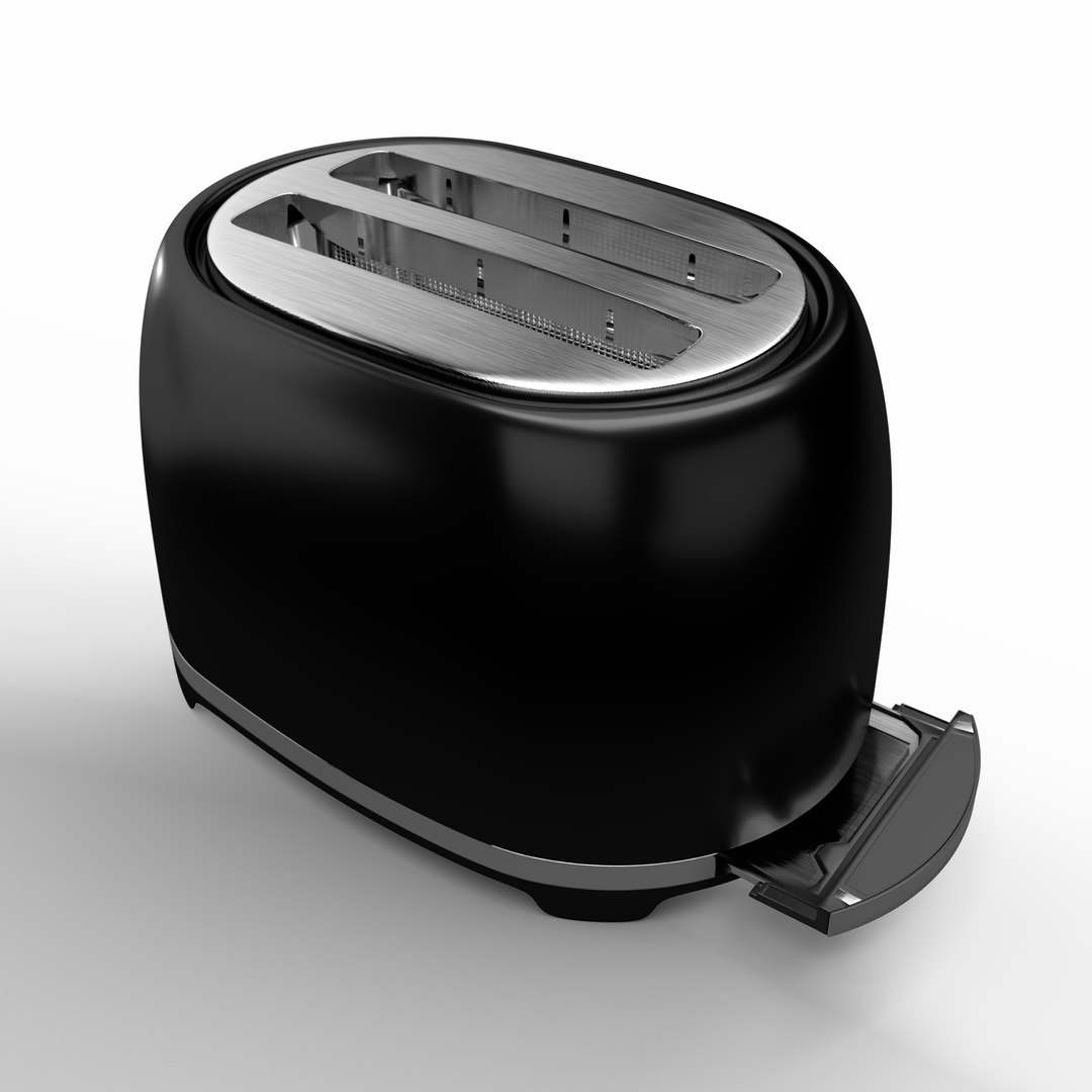 modelo 3d Kitchen appliance - Toaster - TurboSquid 2015367