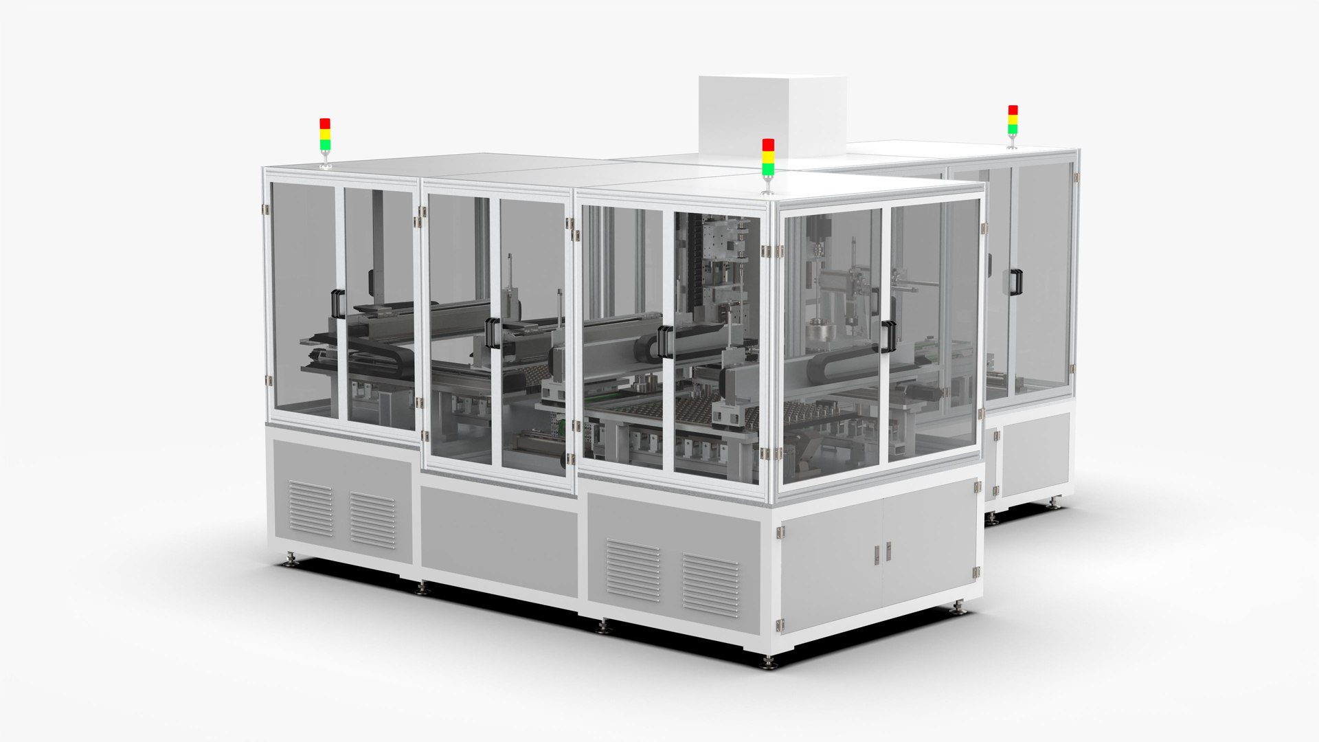 Automatic Lithium Battery Lamination Machine 3D - TurboSquid 2349493