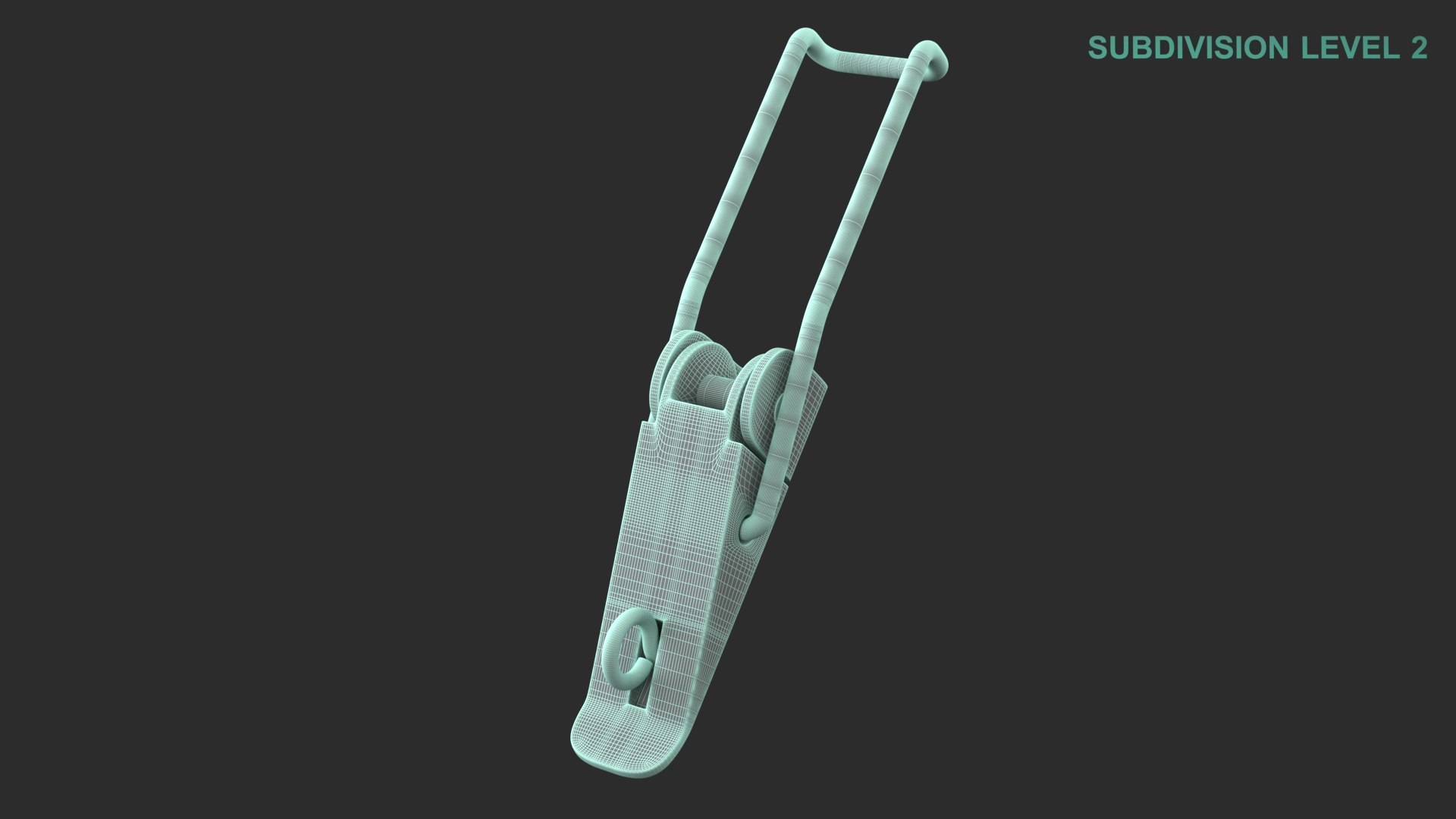 3D Snap Lock Model - TurboSquid 1972307