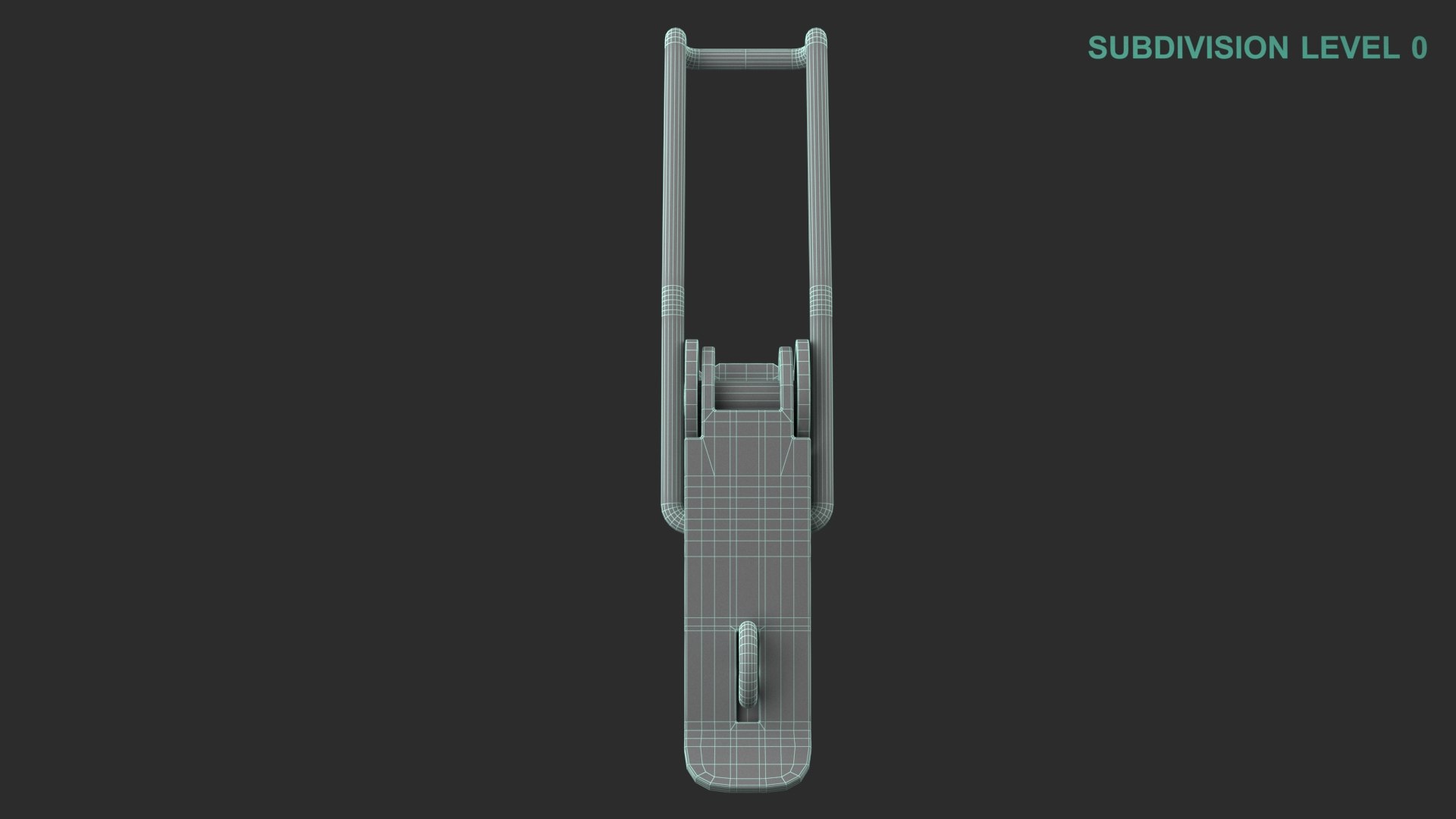 3D Snap Lock Model - TurboSquid 1972307