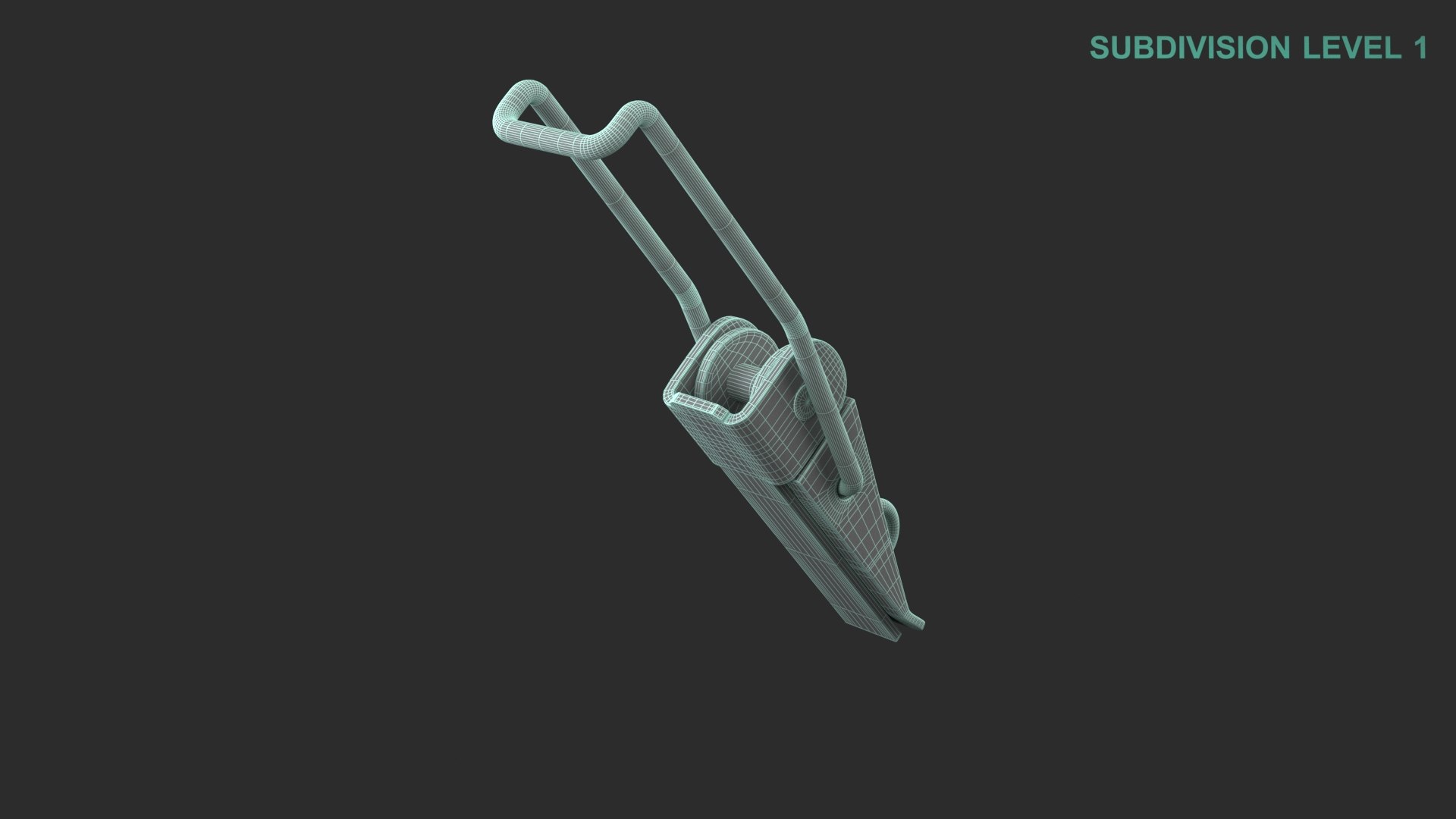 3D Snap Lock Model - TurboSquid 1972307