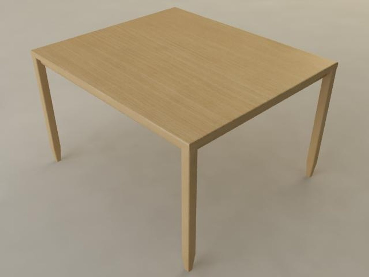 Kitchen table 3D model - TurboSquid 1298818