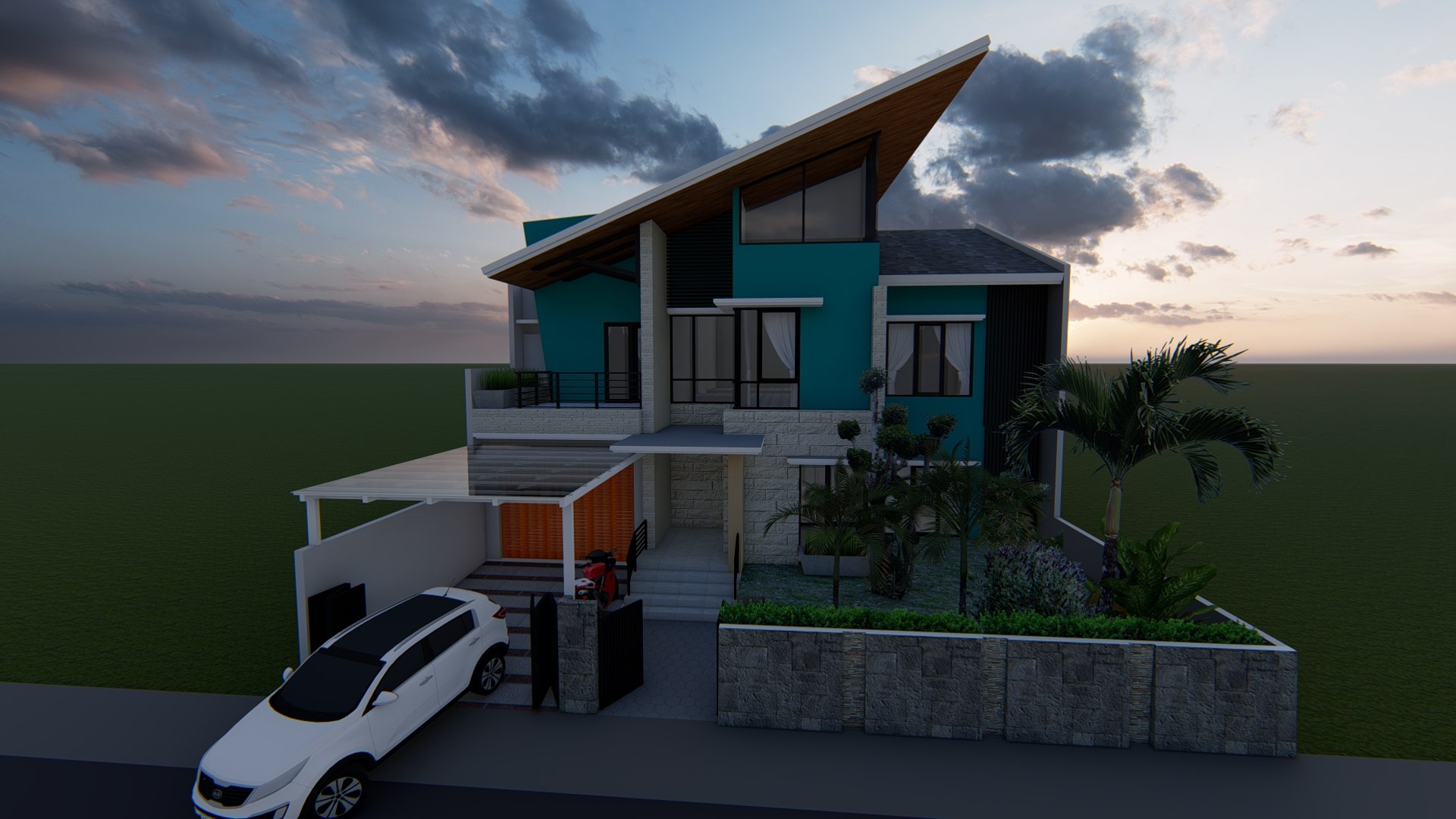 Home Aesthetic Model - TurboSquid 2093179