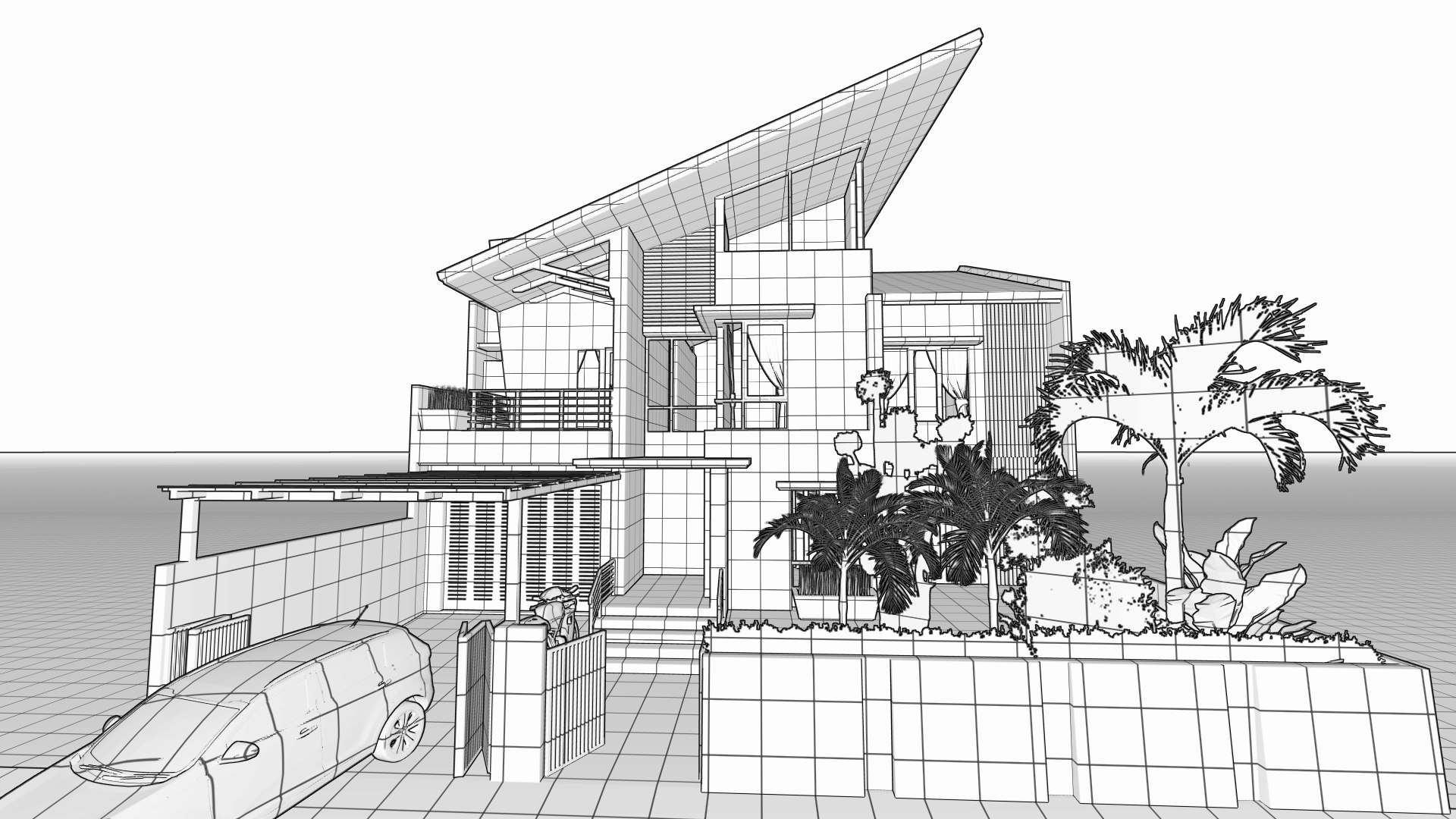 Home Aesthetic Model - TurboSquid 2093179