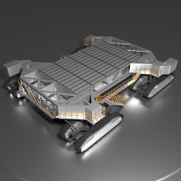 Crawler-Transporter 3D Models for Download | TurboSquid