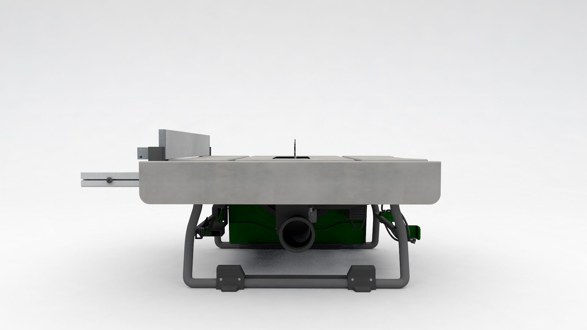 3D Model Table Saw Hitachi - TurboSquid 2210233