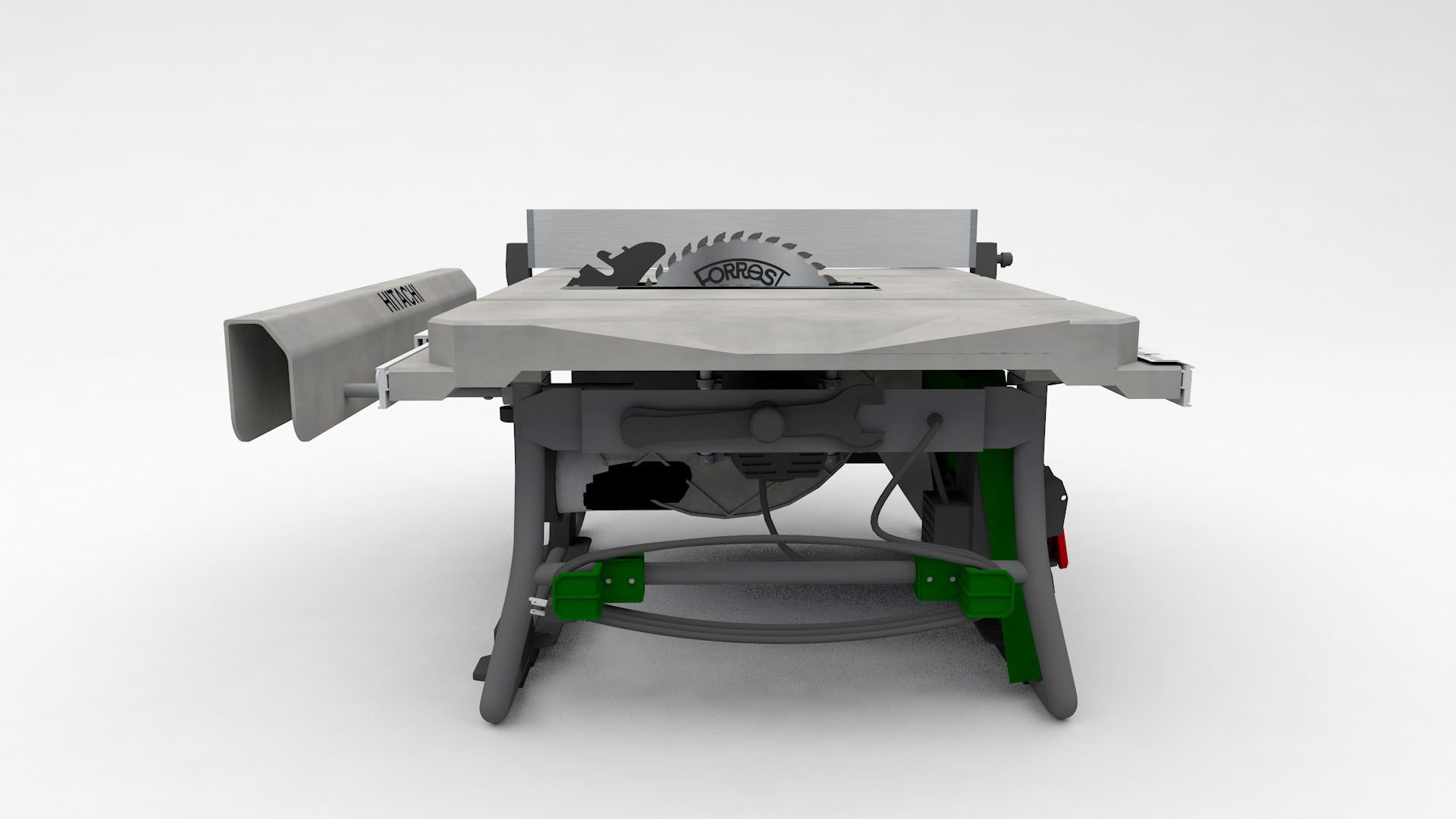 3D Model Table Saw Hitachi - TurboSquid 2210233
