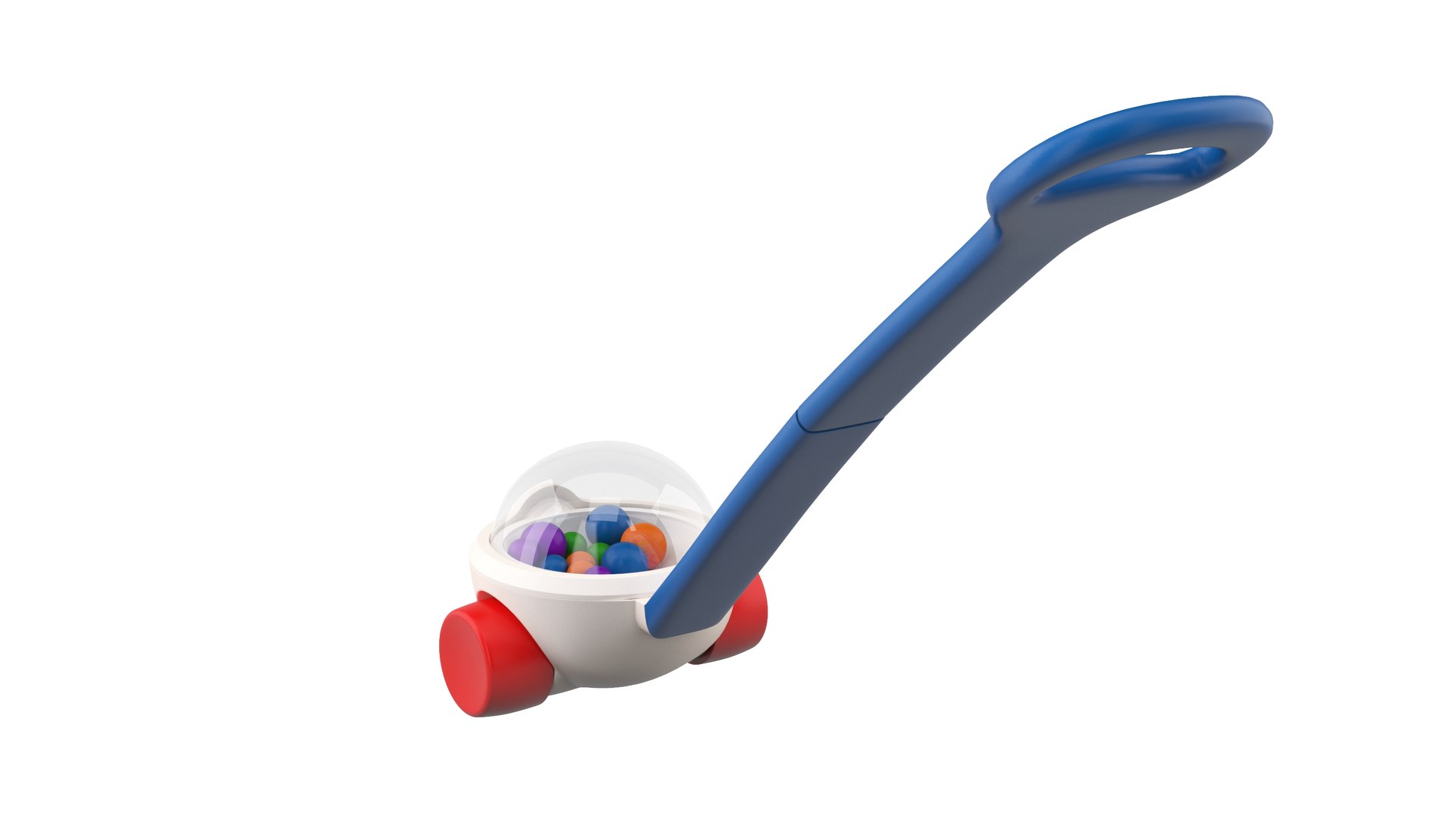 3D Push Toy Model - TurboSquid 1990460