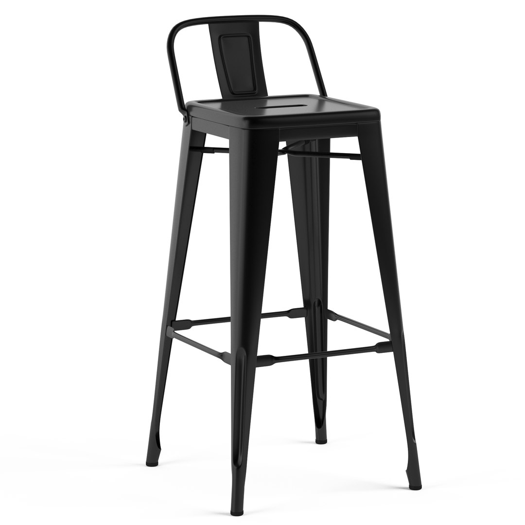3D TOLIX Stools Model - TurboSquid 1878676