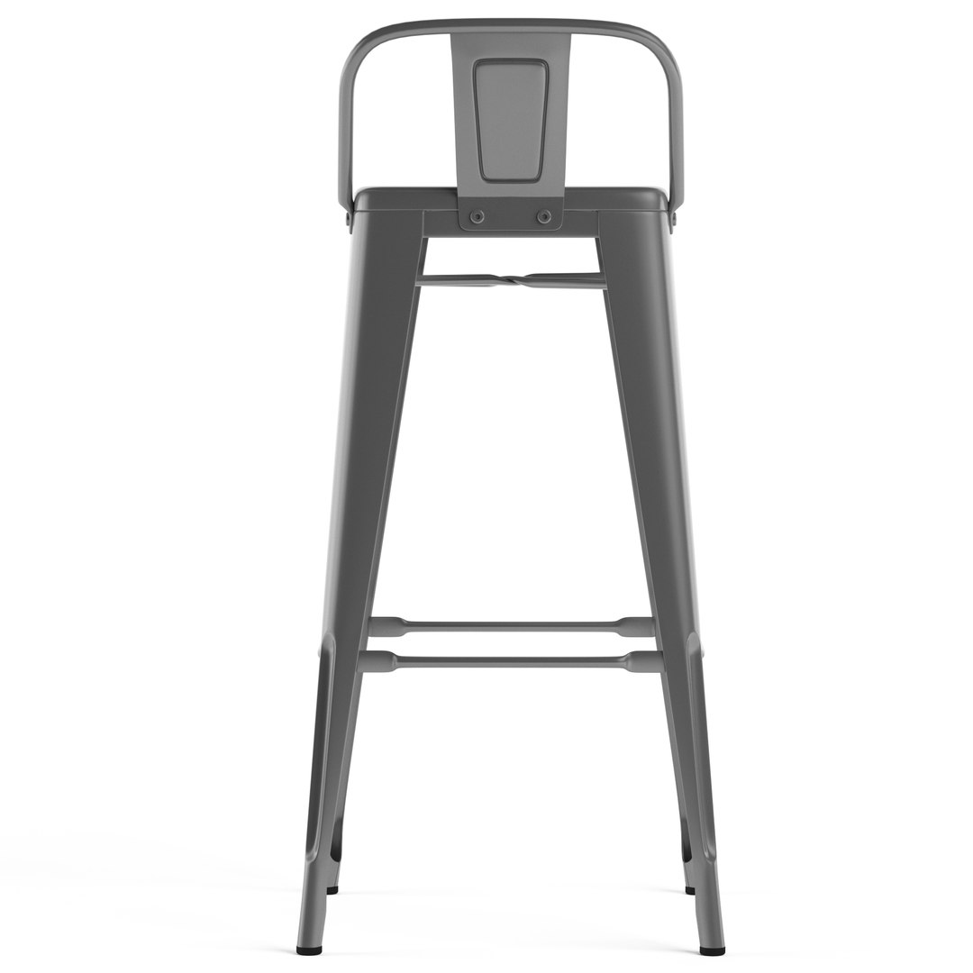 3D TOLIX Stools Model - TurboSquid 1878676