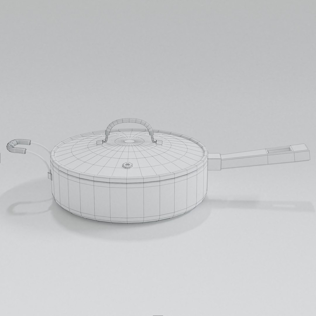 3D Cooking Pots Collecion Model - TurboSquid 1701336