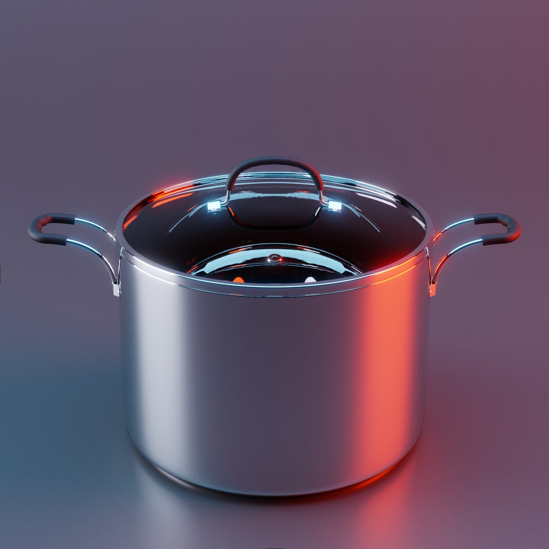 3D Cooking Pots Collecion Model - TurboSquid 1701336