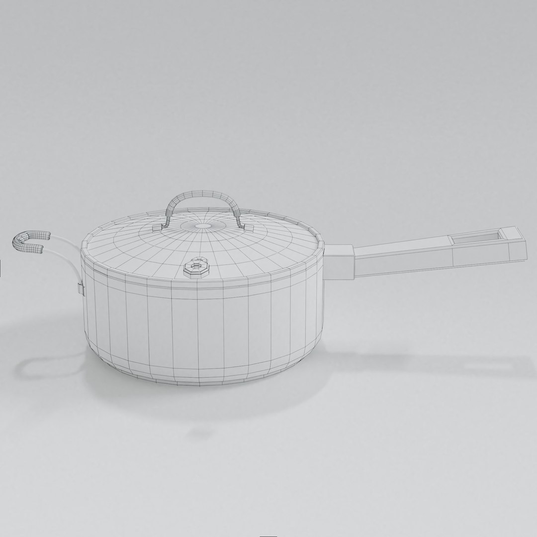 3D Cooking Pots Collecion Model - TurboSquid 1701336