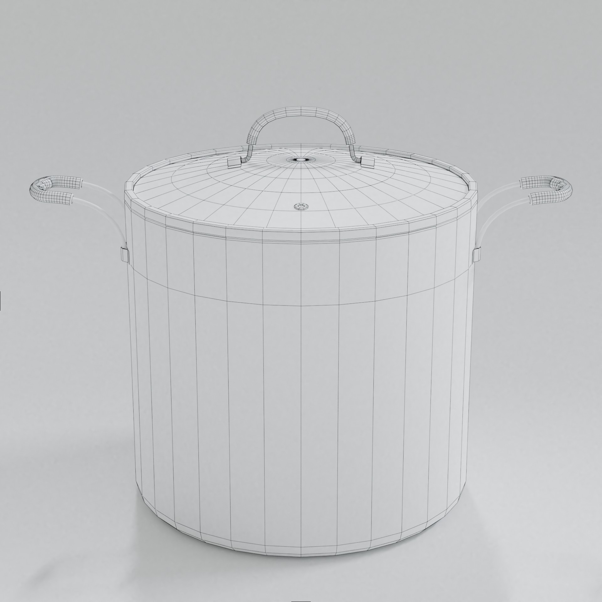 3D cooking pots collecion model - TurboSquid 1701336