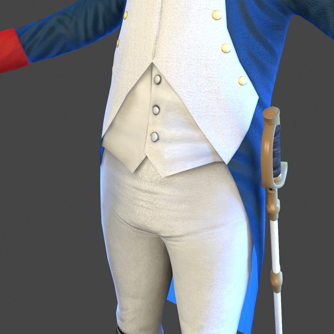 3D Napoleon Bonaparte Model - TurboSquid 1457751