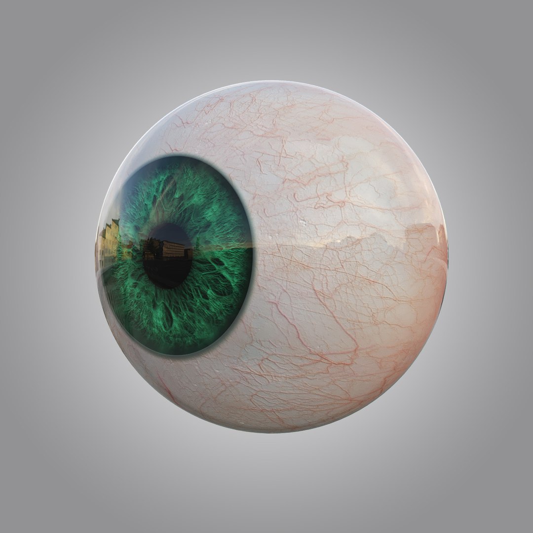 Max Human Green Eye