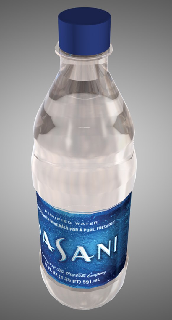 Cinema4d Dasani Water