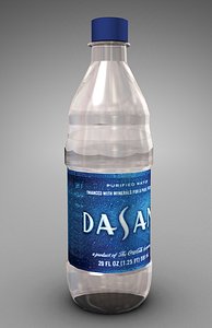 Dasani Water 3D Models for Download | TurboSquid