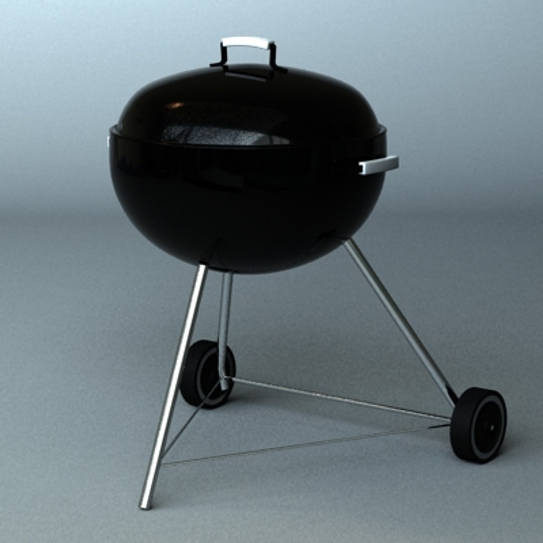 3d Barbecue Webber Braai